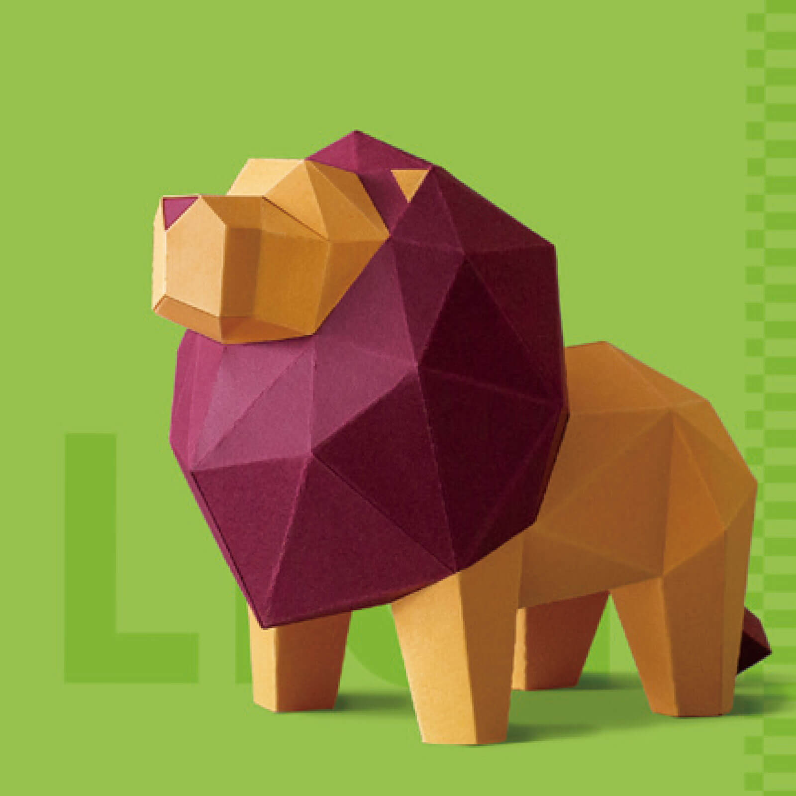 Lion Video Tutorial – Origamiplanet