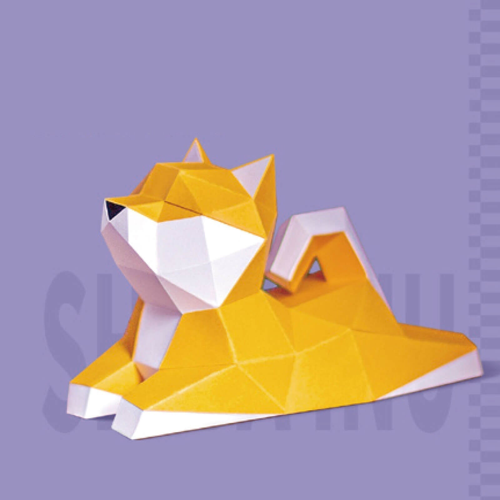 Shiba inu Video Tutorial – Origamiplanet
